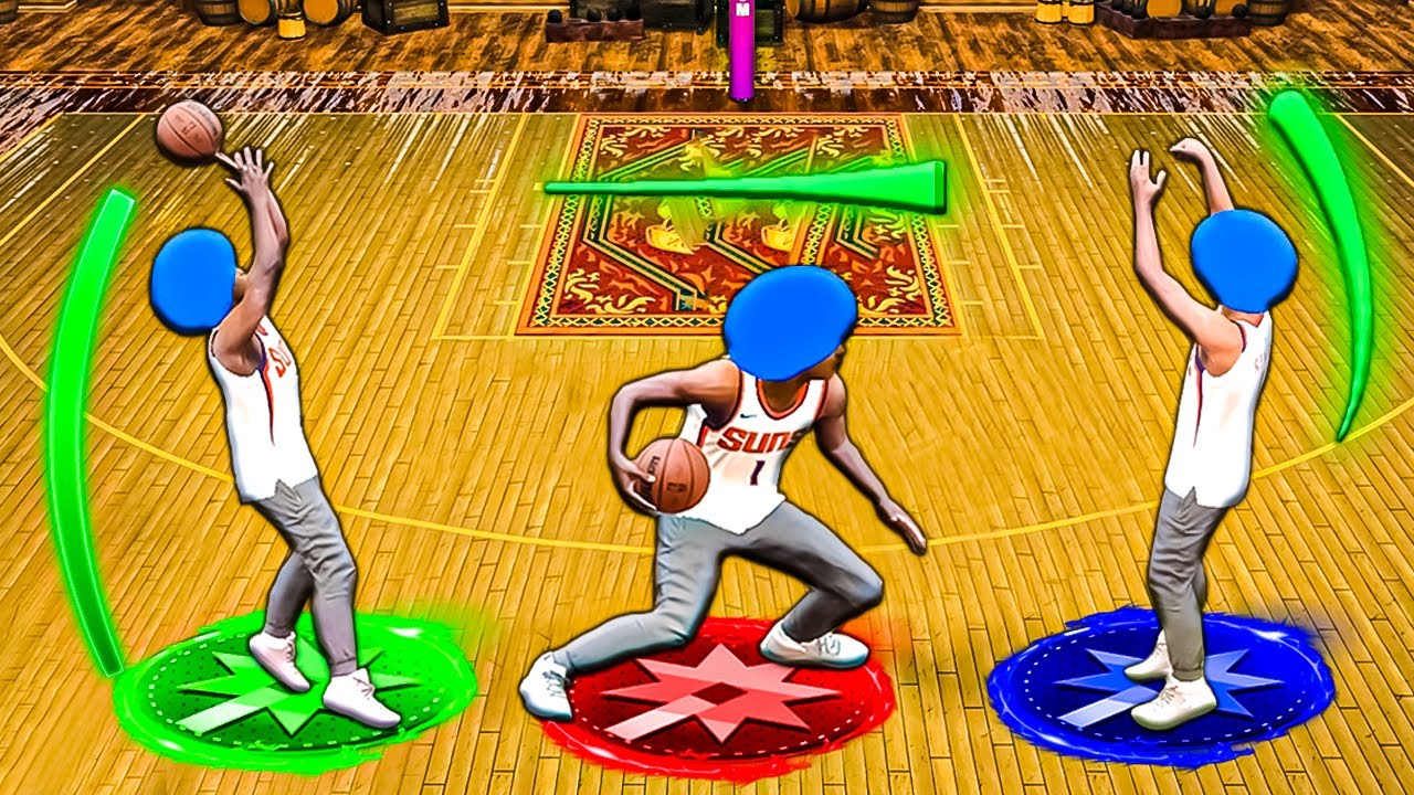 Winning a Game With Every Shot Meter in NBA 2K23... - YouTube