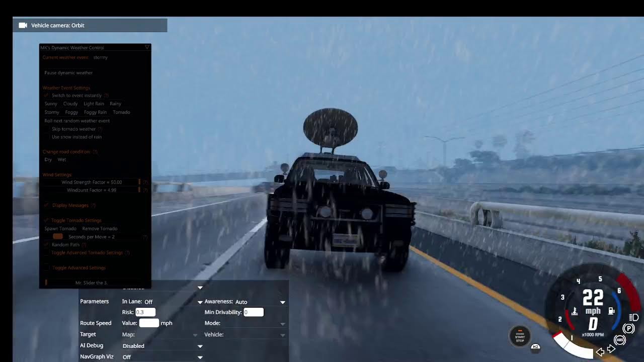 INDEPENDENCE DAY STORM CHASING STREAM IN BEAMNG RAHHHHHHHHH - YouTube