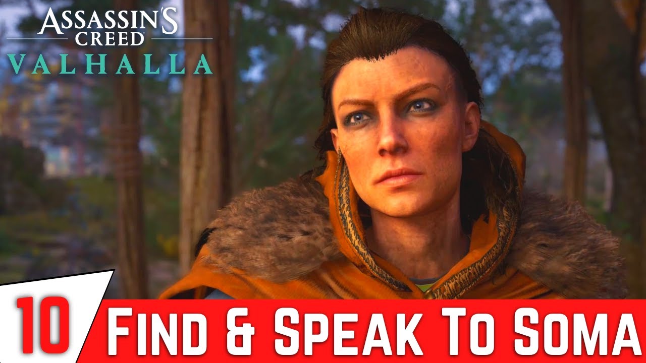 ASSASSIN'S CREED VALHALLA Walkthrough Gameplay Part 10 - Find & Speak ...