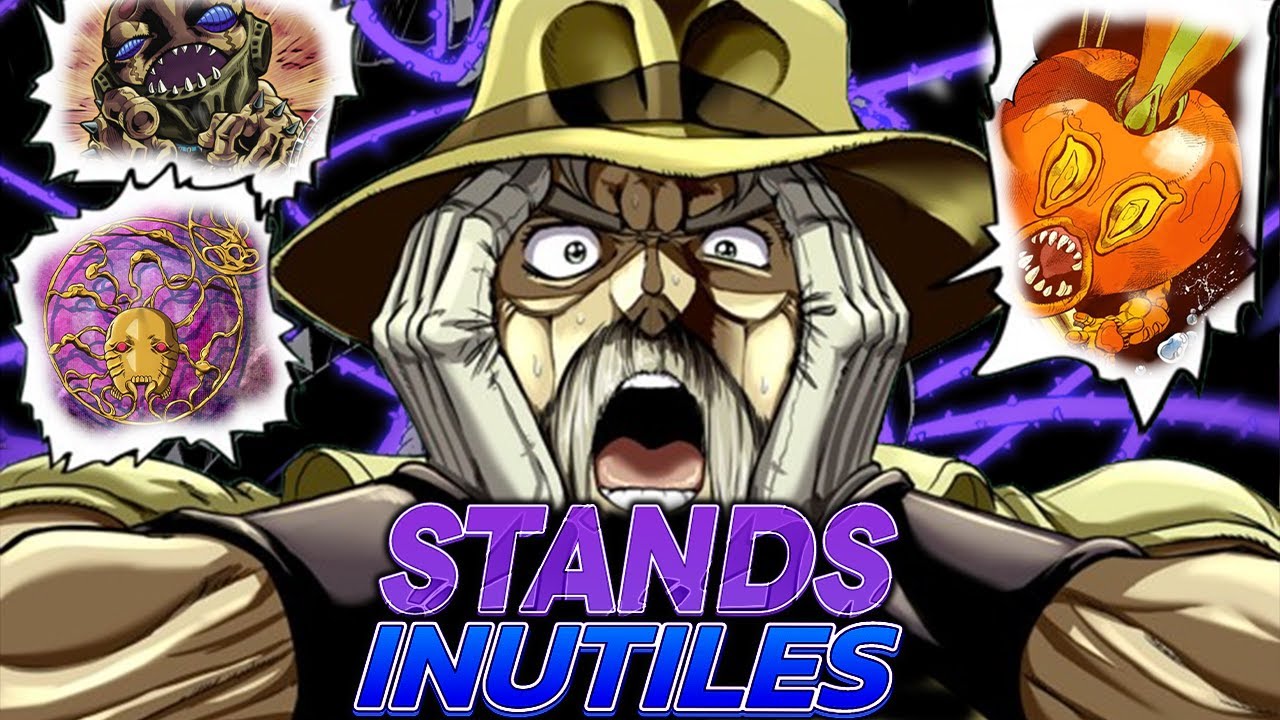 Quel est le STAND le PLUS FAIBLE OU INUTILE ? - JOJO'S BIZARRE ...