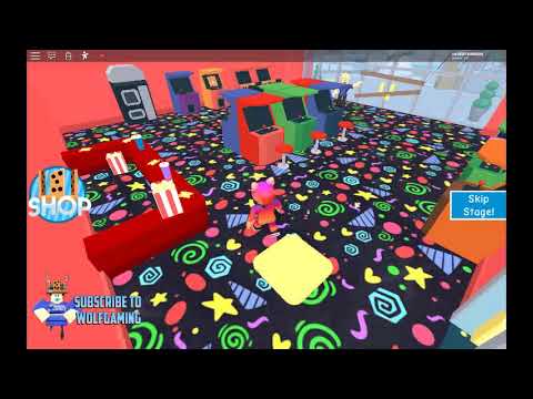 ROBLOX ESCAPE THE MALL OBBY BÖLÜM 1 - YouTube