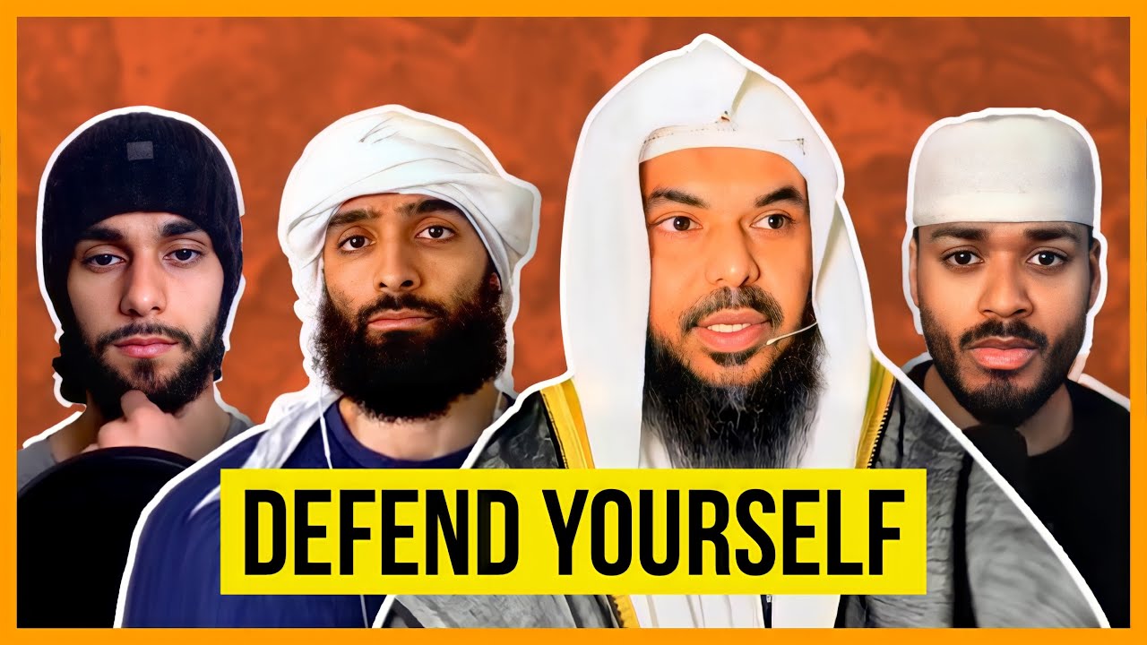 SHAYKH UTHMAN IBN FAROOQ on MARTIAL ARTS for MUSLIM MEN - YouTube