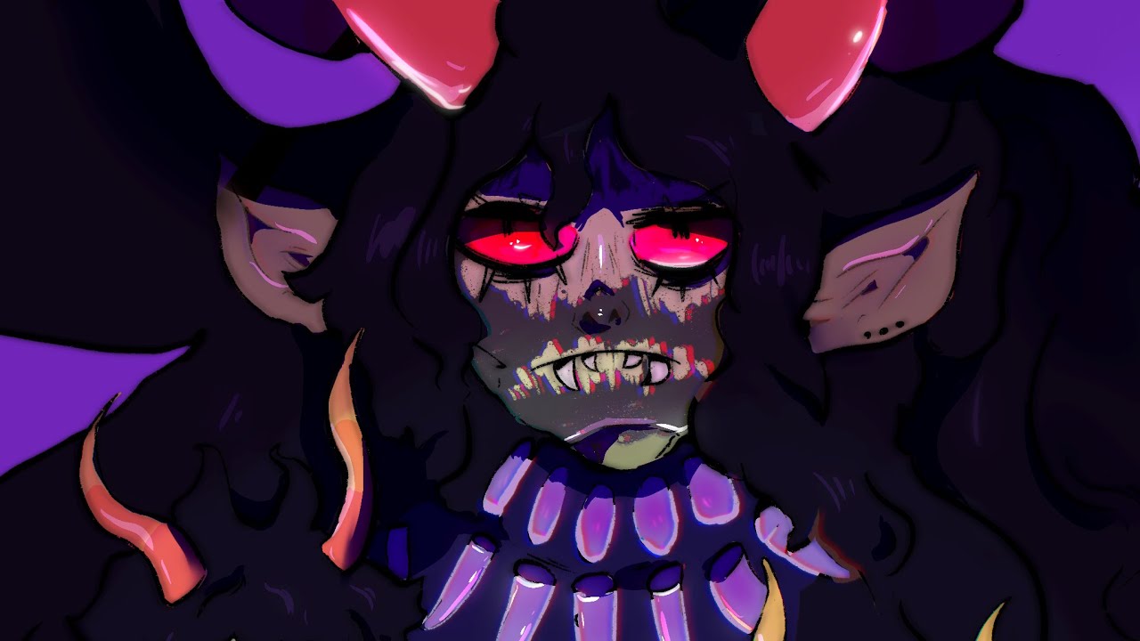 MaKaRa fAmIlY || Homestuck [SPEEDPAINT] - YouTube