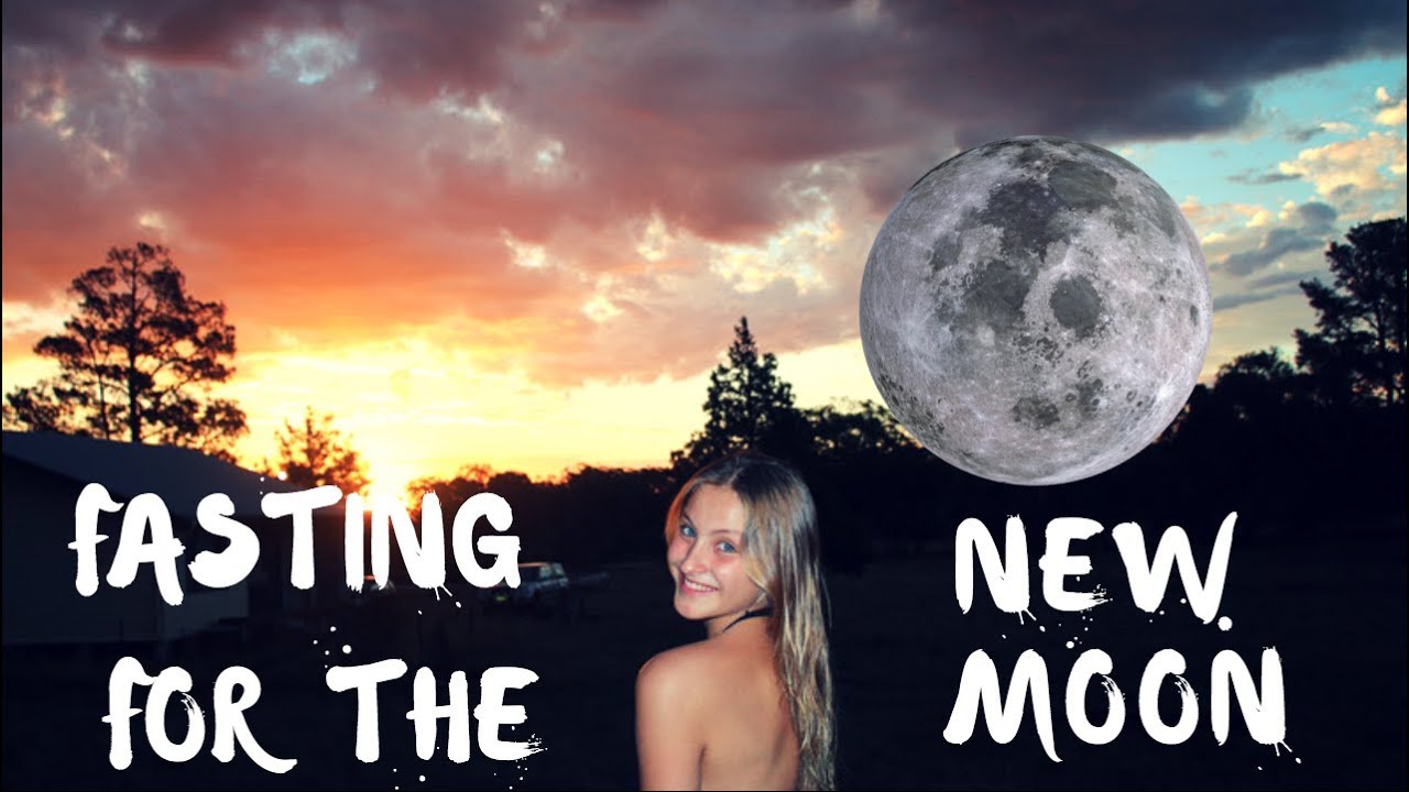 Why I'm fasting on the new moon - YouTube
