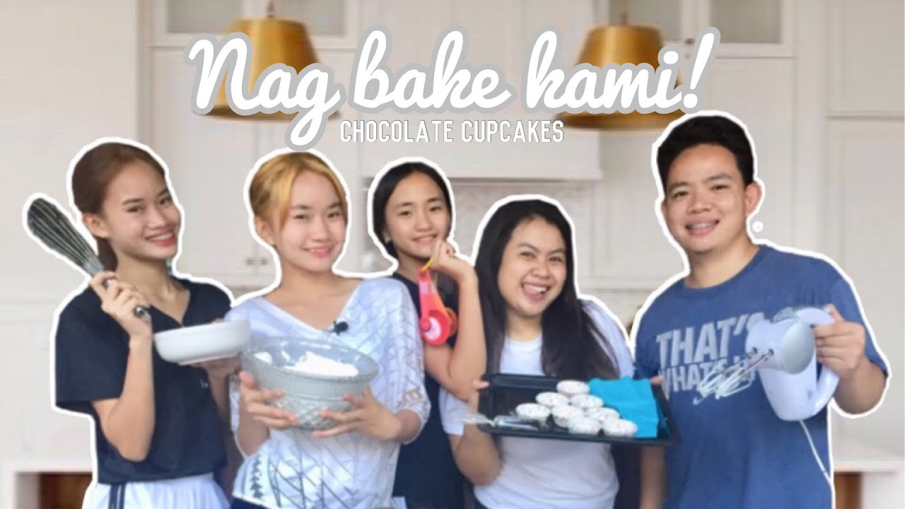 Nag Bake kami ng Cupcakes! | Philippines - YouTube