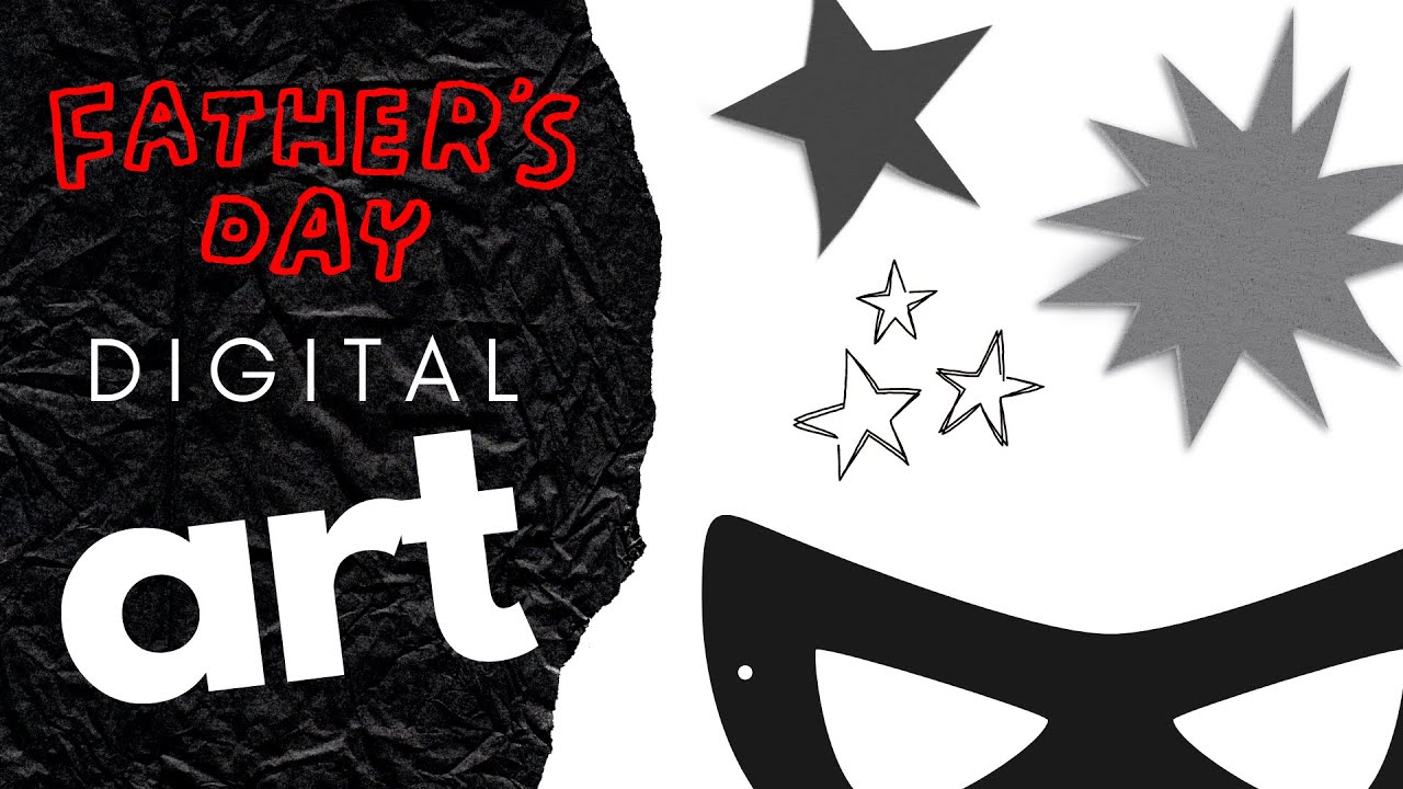 Digital Art - Father's Day - P.O.W.E.R Session - YouTube