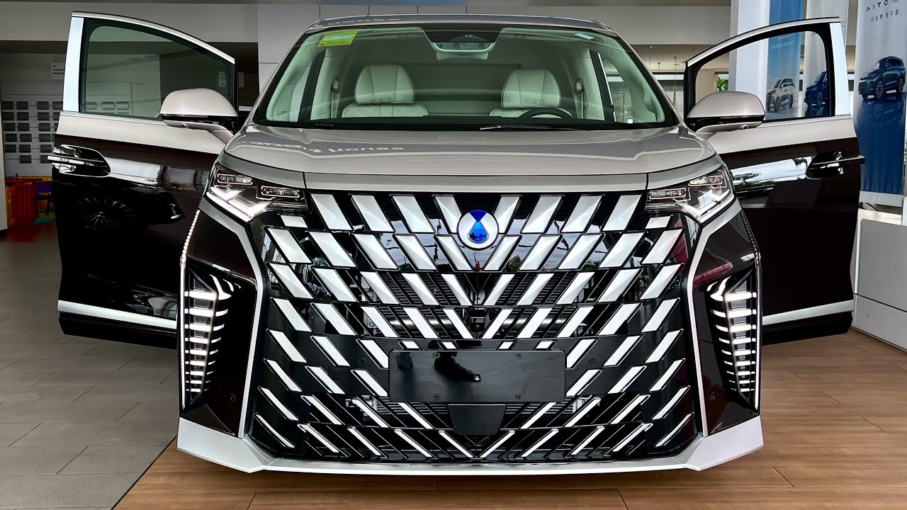 First Look! 2024 BYD Denza D9 Premier - Premium Luxury Exterior and Interior - YouTube