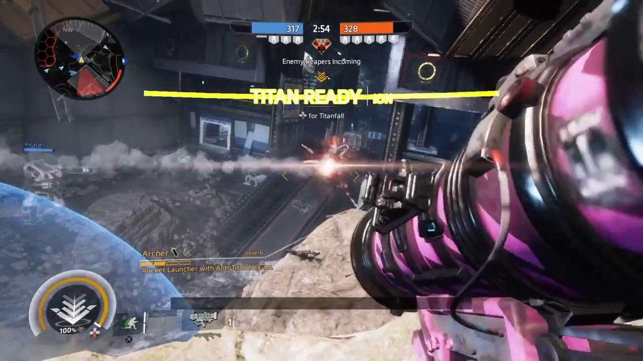 Titanfall™ 2 Attrition - Rolling with the R97 - YouTube