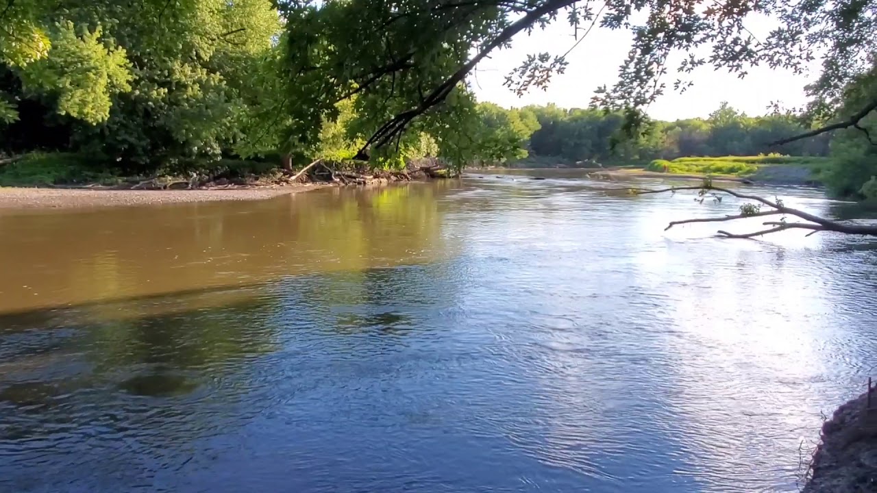 Big Sioux River South Dakota - YouTube