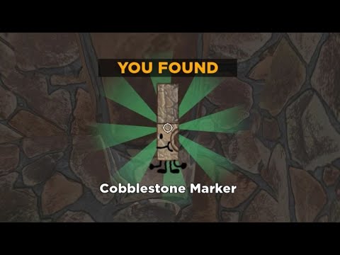How to get COBBLESTONE Marker in FIND THE MARKERS Roblox [ Updated 2025 ...
