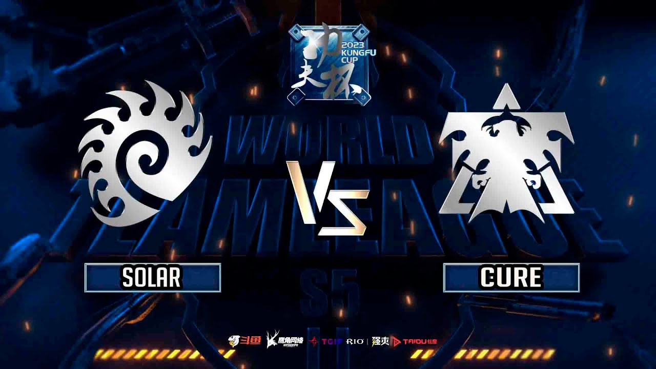 StarCraft 2 - Solar vs Cure Kung Fu Cup 2023 Semana #4 - YouTube