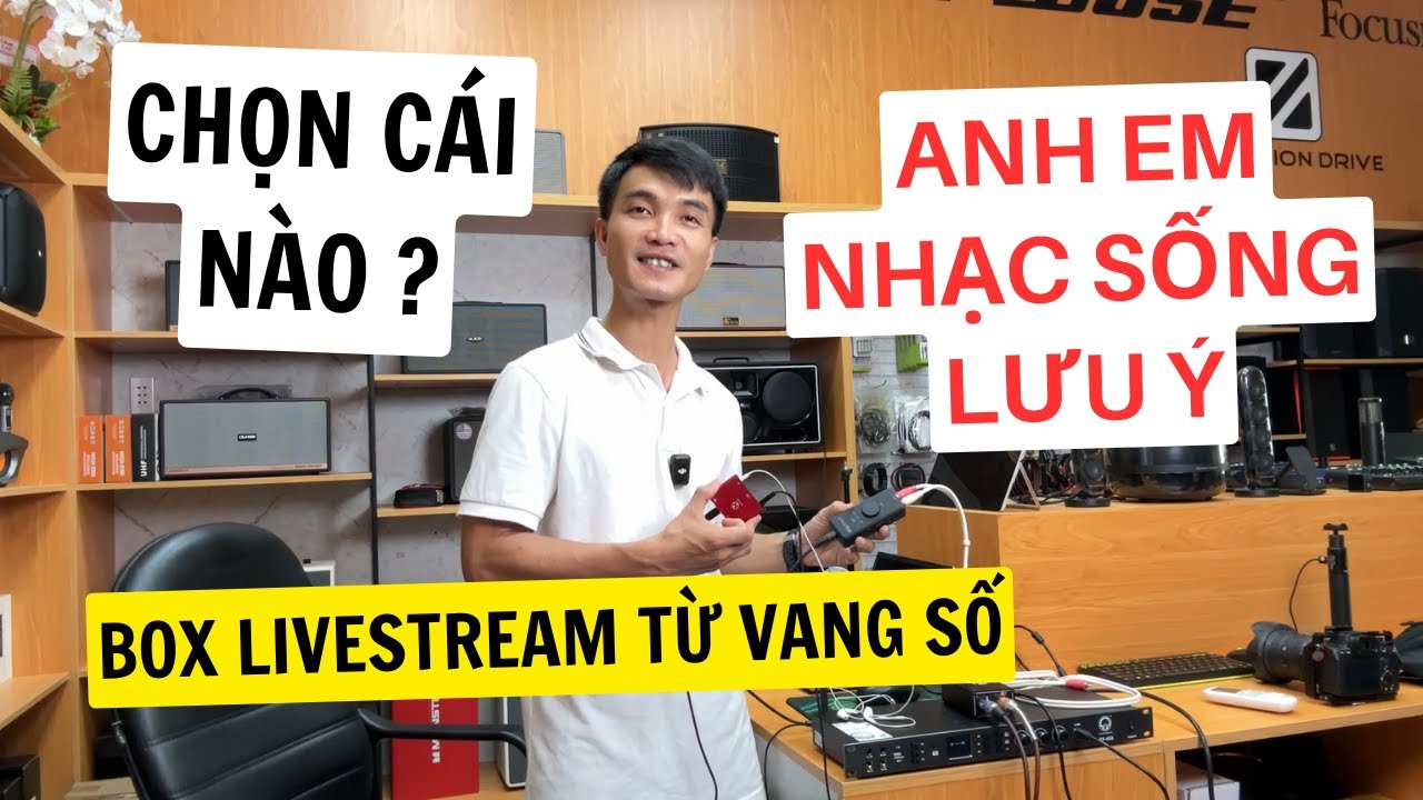 Box Live Stereo Nào Là Sự Lựa Chọn Tốt Nhất Hiện Nay - YouTube