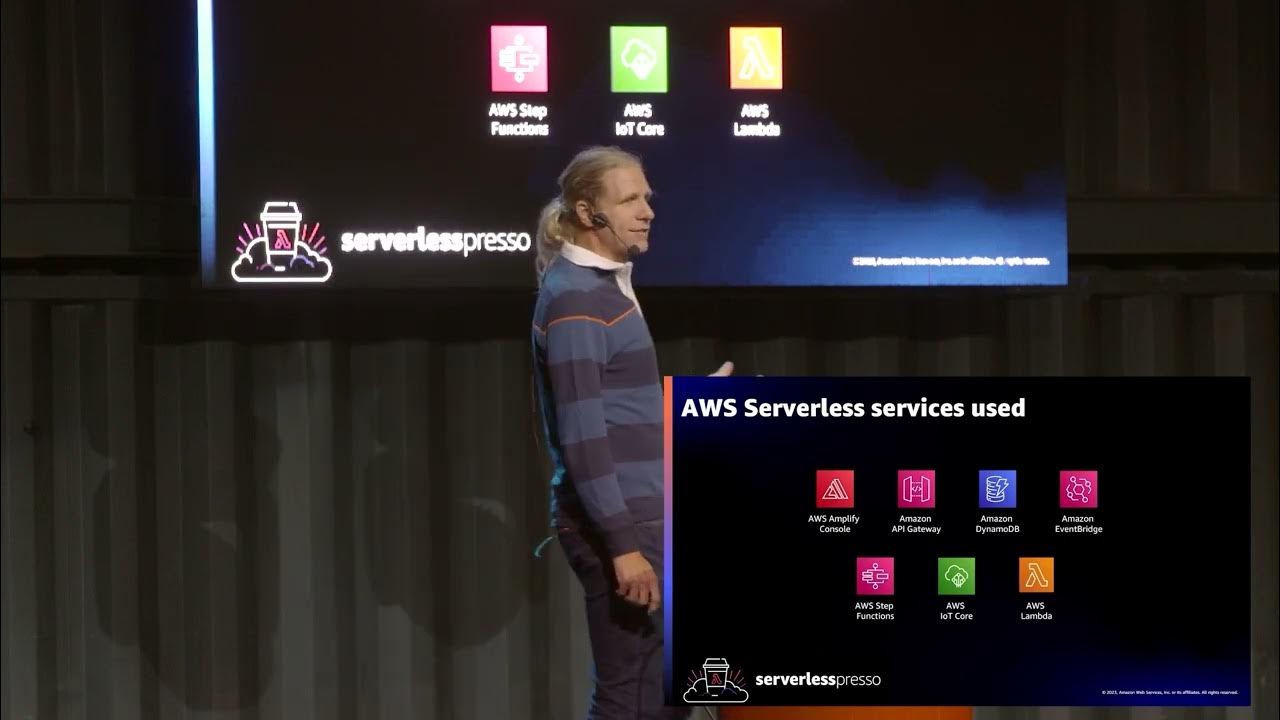 Building Serverlesspresso: Creating event-driven architectures - YouTube