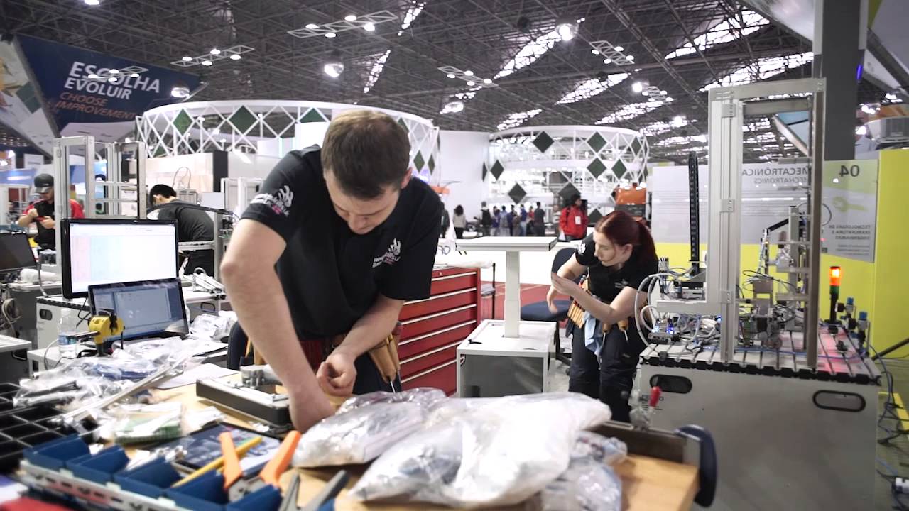 Festo Didactic - Mechatronic - WorldSkills 2015 - YouTube