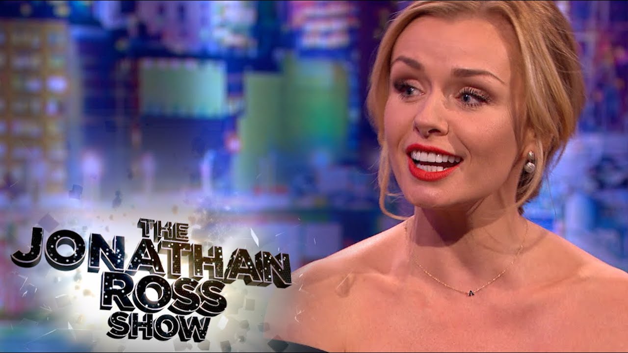 Katherine Jenkins sings in Mandarin | The Jonathan Ross Show - YouTube
