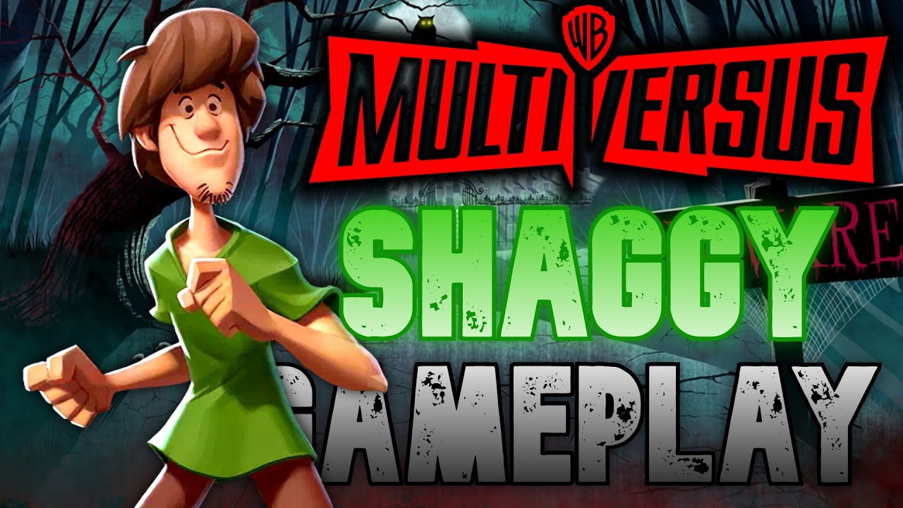 Shaggy Gameplay (MultiVersus) - YouTube