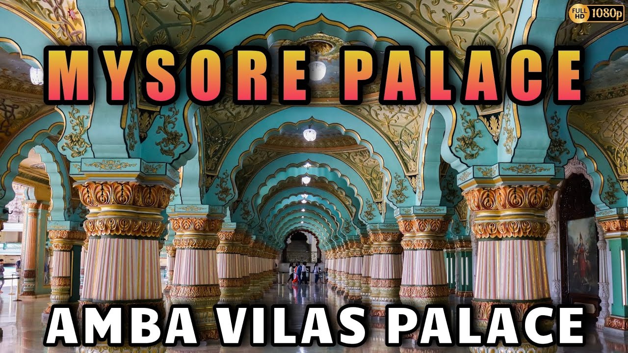 Mysore Palace | Amba Vilas Palace | 3rd Most Visited Place in India ...