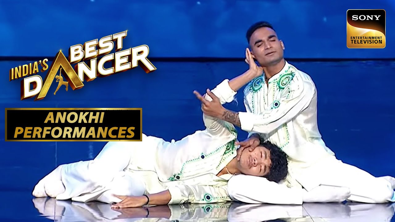 A.R. Rahman के Song 'Chanda Re' पर एक Exciting Dance Act | India's Best Dancer 3|Anokhi ...