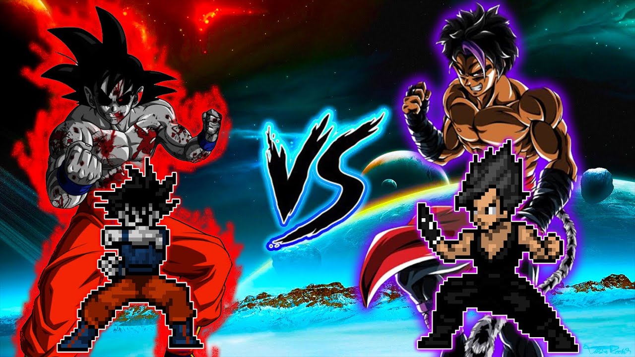 😤(NEW) GOKU ZOMBIE OP VS GHOST OP IN JUMP FORCE MUGEN - YouTube