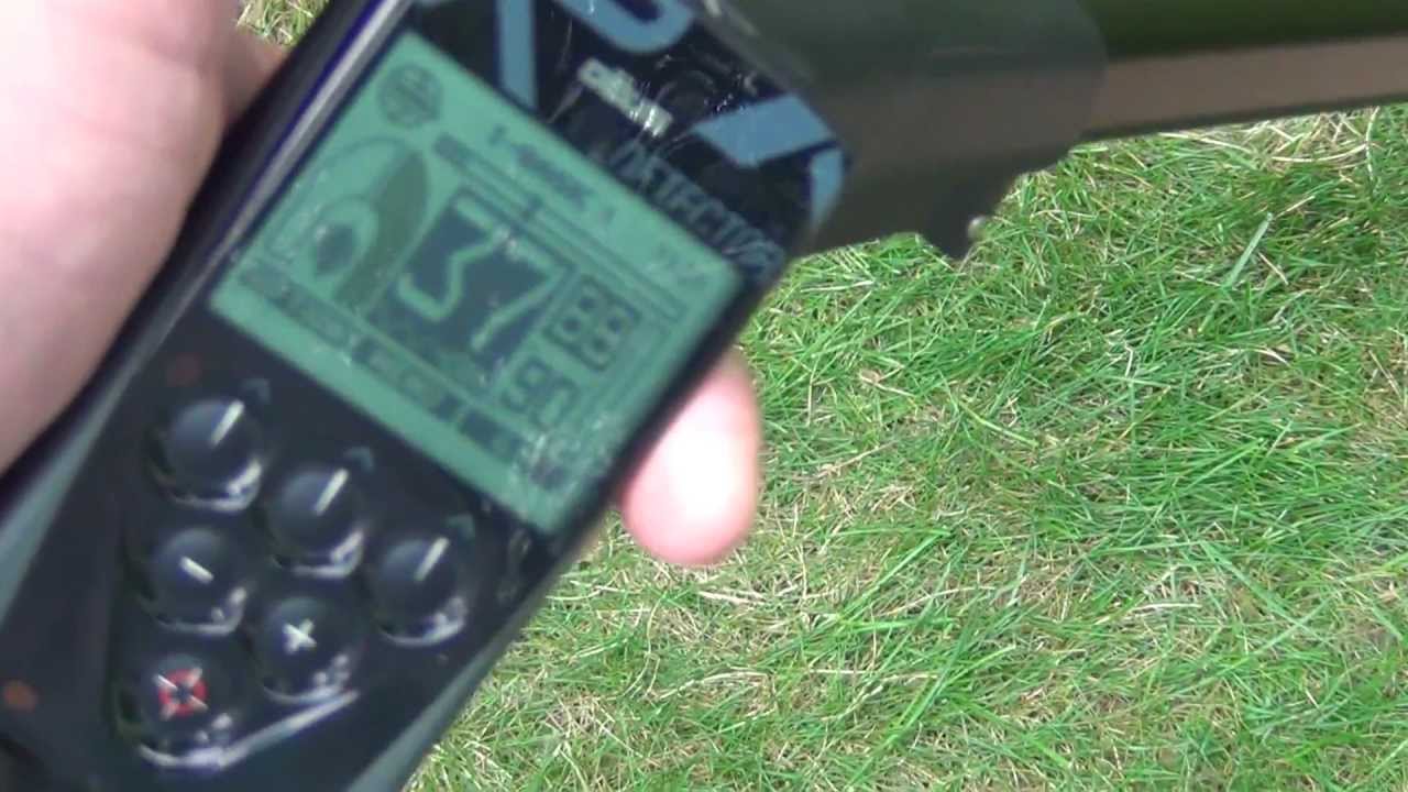 XP DEUS VDI Numbers 4khz Setting - YouTube