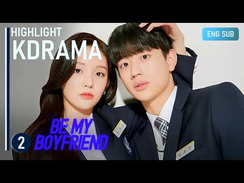 Jealousy Begins in Their Fake Romance | Be My Boyfriend | HIGHLIGHT EP2