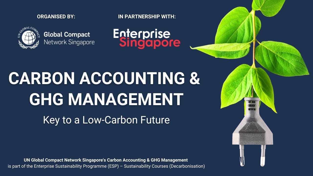 Carbon Accounting & GHG Management - Key to a Low-Carbon Future Course Highlights - YouTube