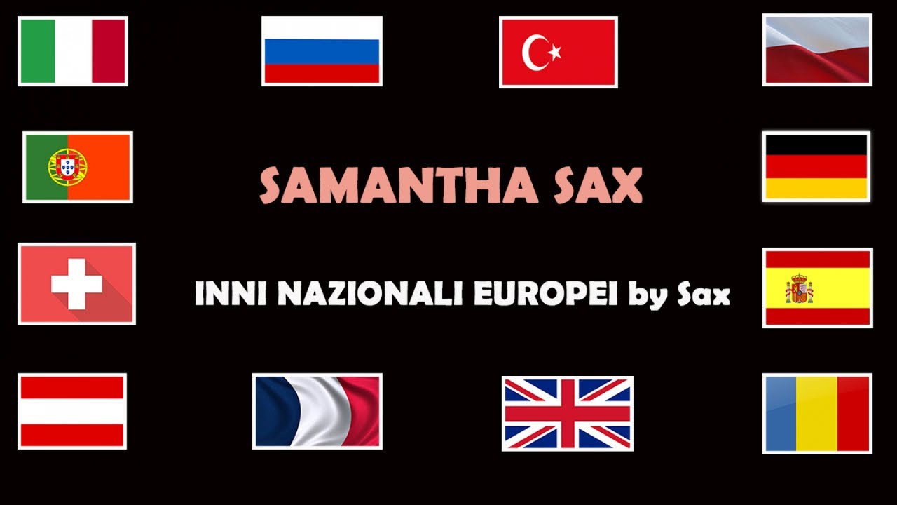 Samantha Sax - INNO NAZIONALE FRANCIA - LA MARSIGLIESE - YouTube