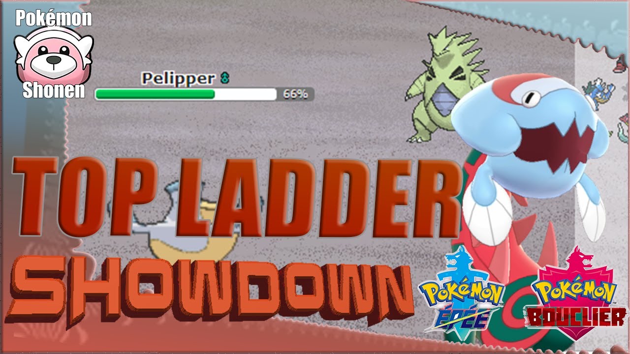 Top Ladder Pokemon Showdown (combat épée et bouclier) - YouTube