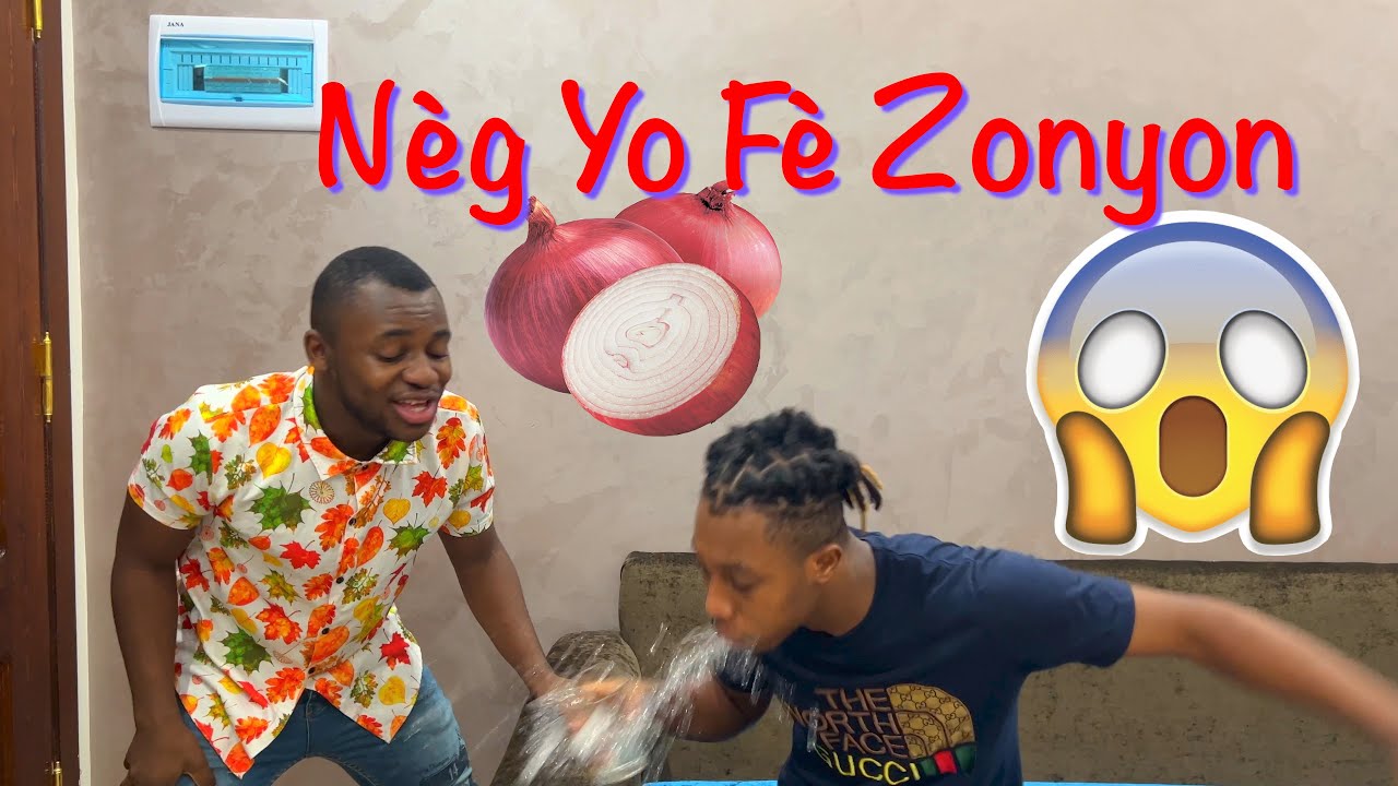 Gade Koman Misye Aprann Li Fè Zonyon 😱😱😂😂 |JJM|DJIMI| - YouTube