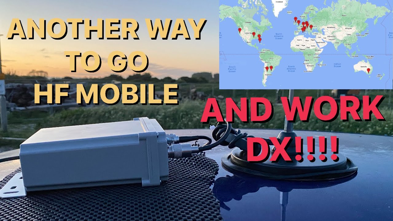 Ham Radio: My Best Solution Yet For HF Mobile!!! - YouTube