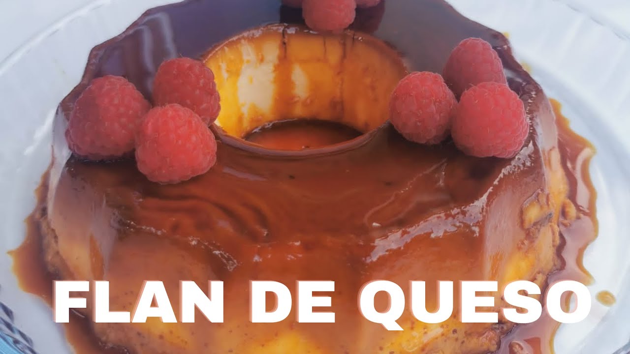 chessecake flan chesse flan recipe / flan de queso #POSTRES PARA ...