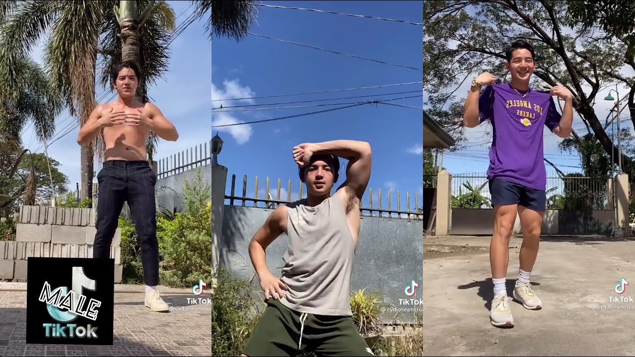 Cyd Joseph Cruz TikTok | TIKTOK MALE SEXY - YouTube