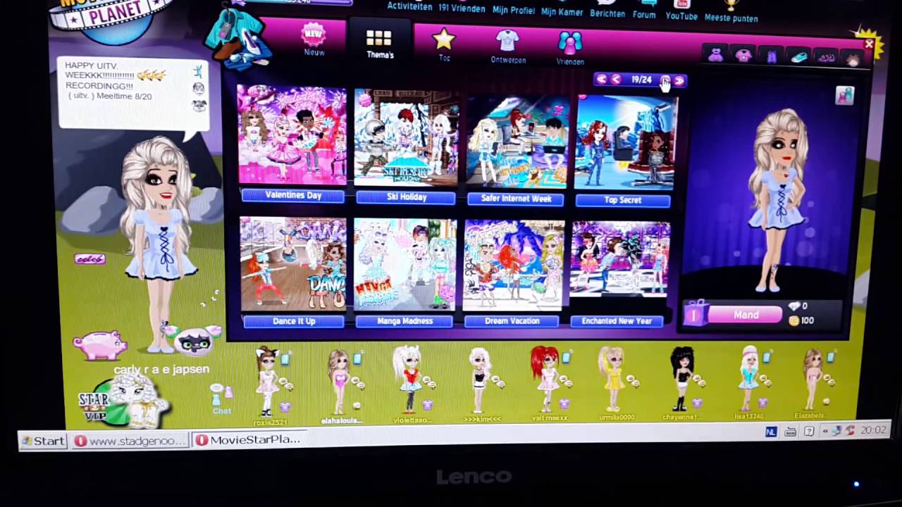 MSP - Happy Uitv. Week!! - YouTube