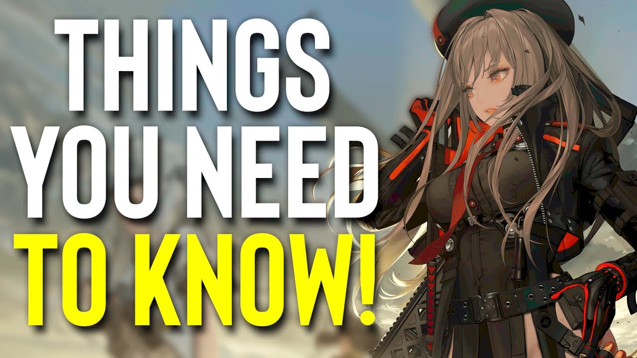 NIKKE is Almost here! Beginner Player Introduction! | NIKKE GODDESS OF ...