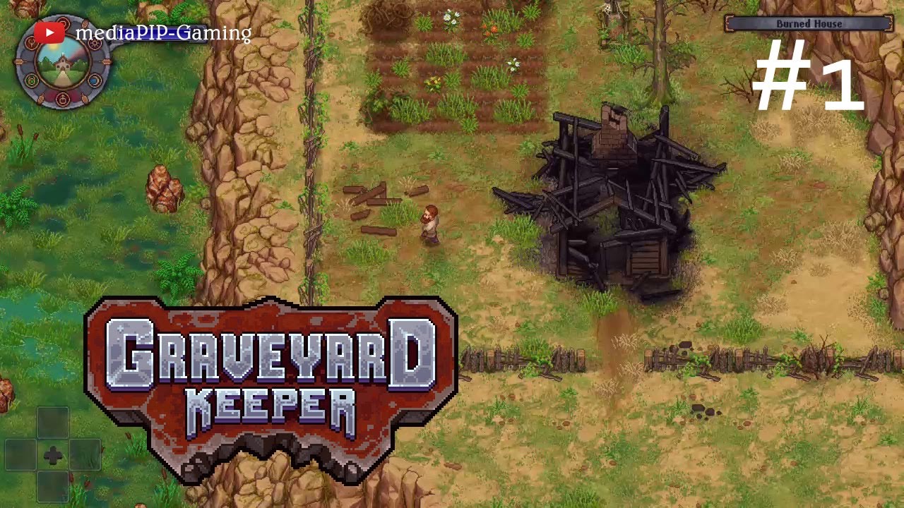 [EP #1] Graveyard Keeper -- Game Walkthrough No Commentary -- Xbox One ...
