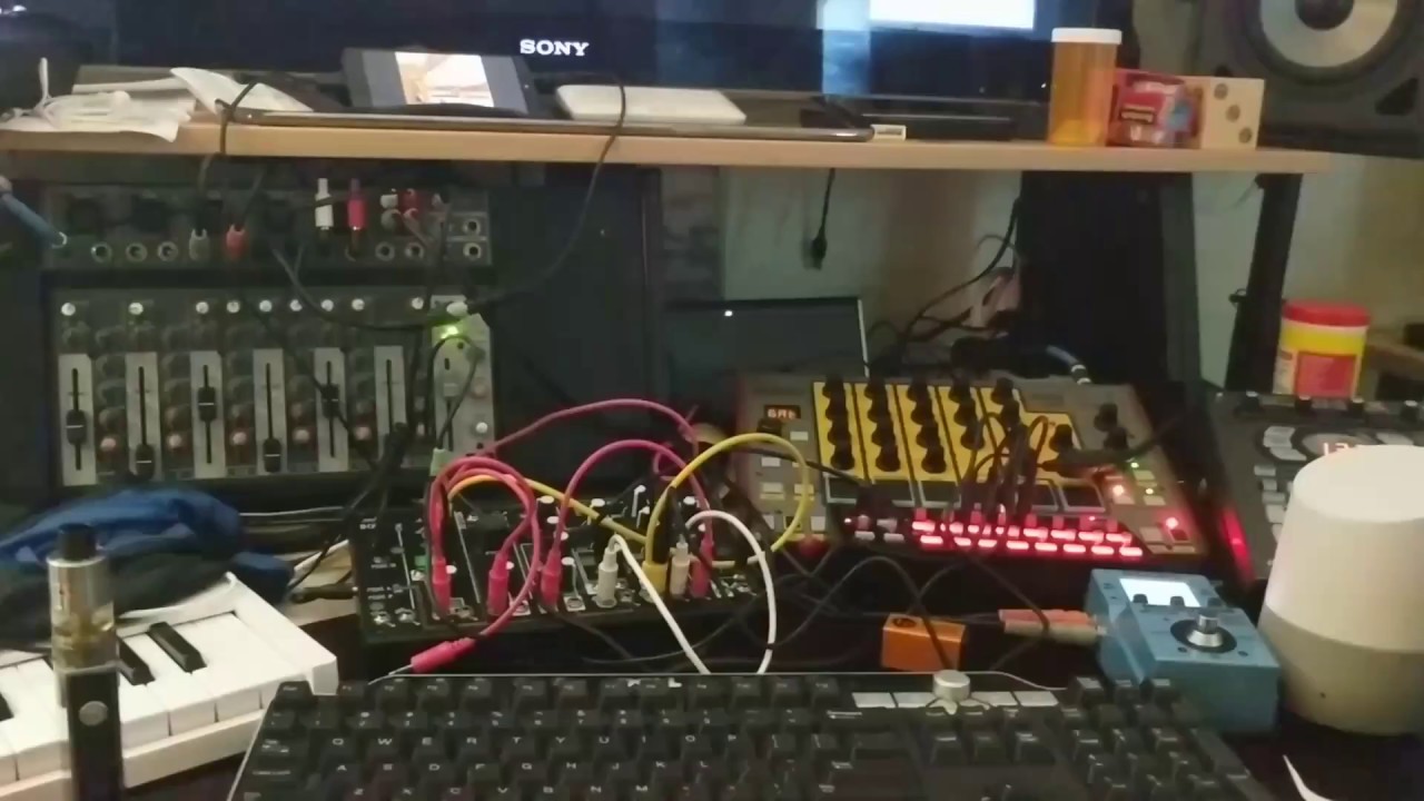 Studio RTA work station desk - YouTube