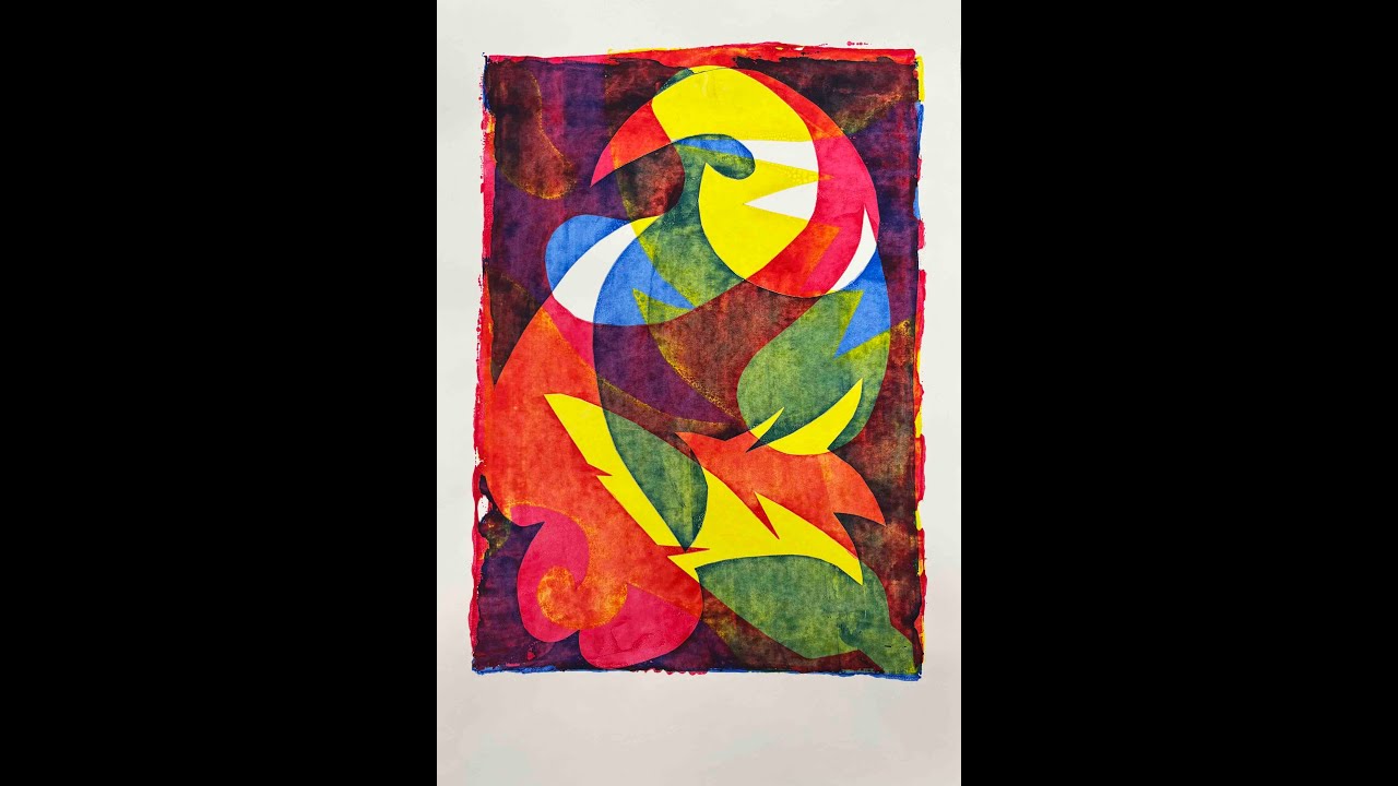 Screen Printing for Elementary Students - YouTube