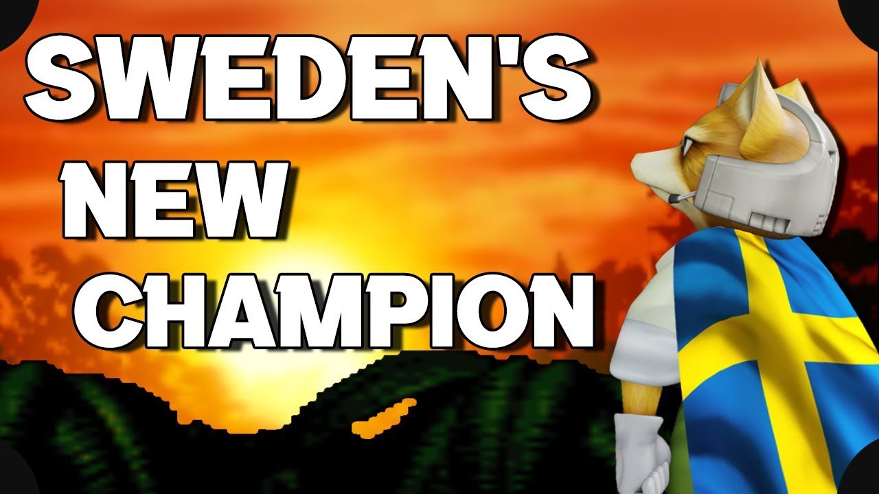 Sweden's new champion - A Smash Bros Melee Documentary - YouTube