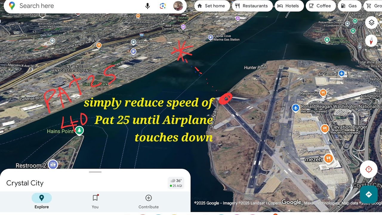 Dc plane helicopter Crash ATC could have simply instructed PAT 25 to ...