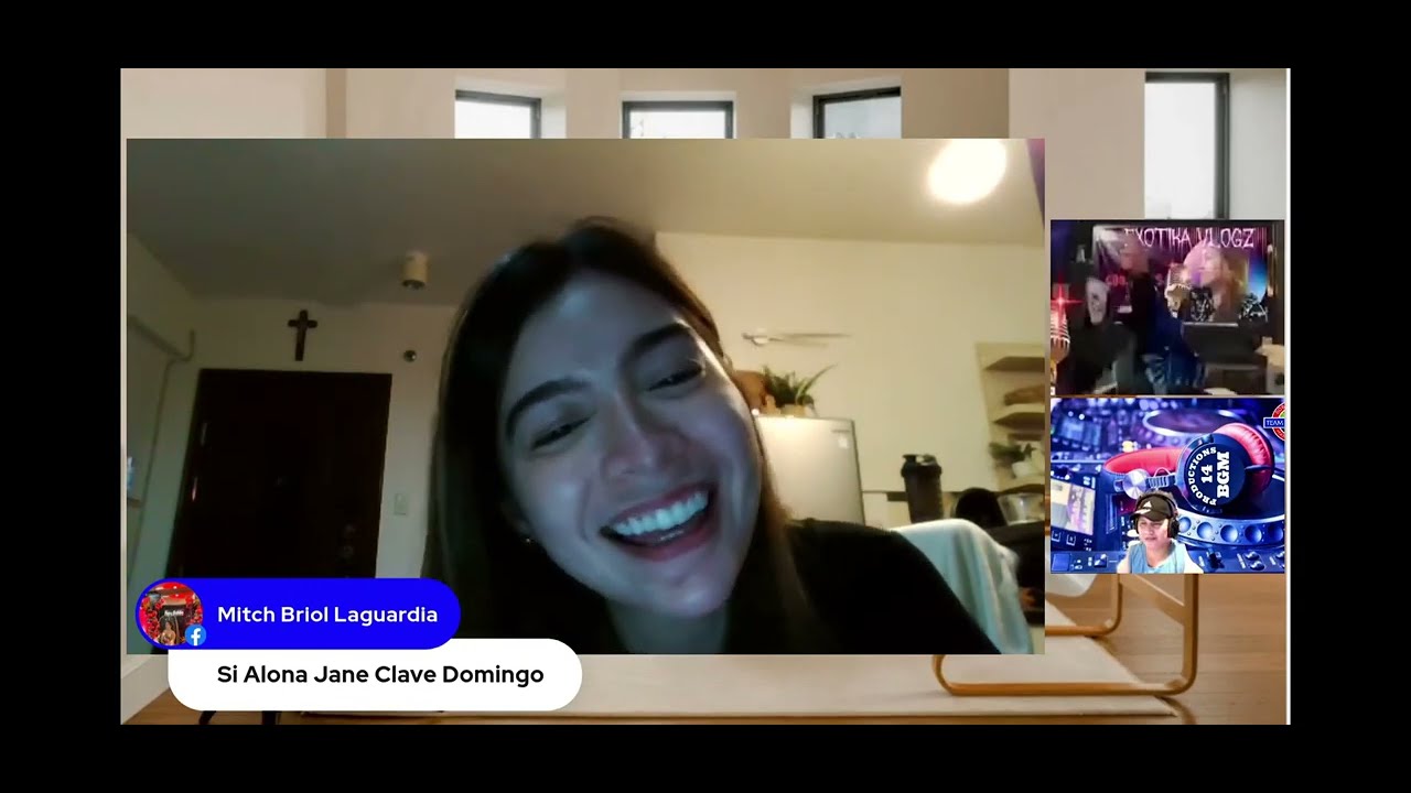 LJ SATTERFIELD at Our LIVE STREAM and will be on next Saturday again ...