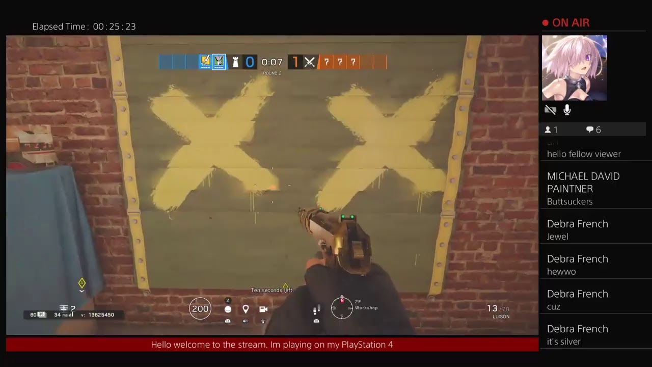 Duncan_Ackerman's Rainbow 6 Seige Live PS4 Broadcast - YouTube