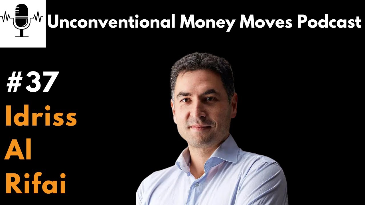 #37- Idriss Al Rifai: Pro Basketball Player. Capital Raising Small to ...