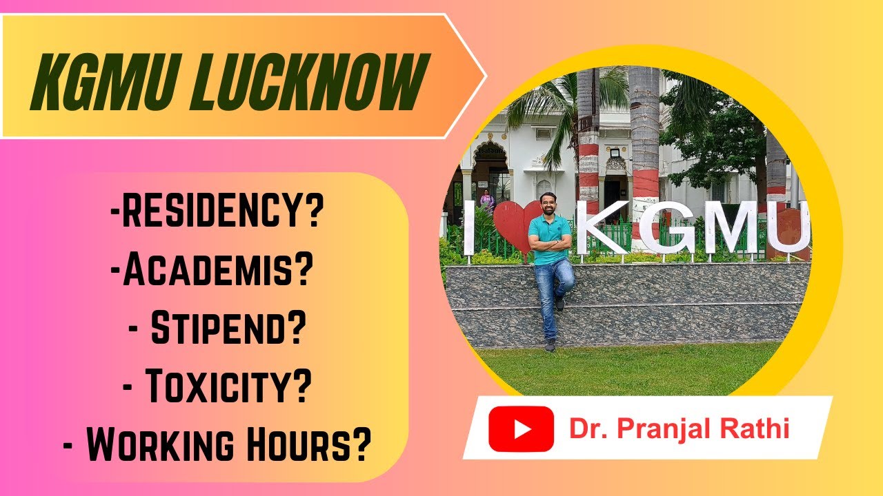 All About KGMU Lucknow: A Must-Watch for Medical Aspirants! 👨🏻‍⚕️ 🏨 # ...