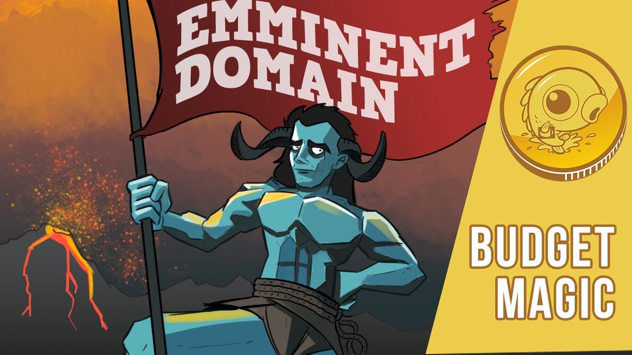 Budget Magic: Budget Magic: $99 (43 tix) Eminent Domain (Modern) - YouTube
