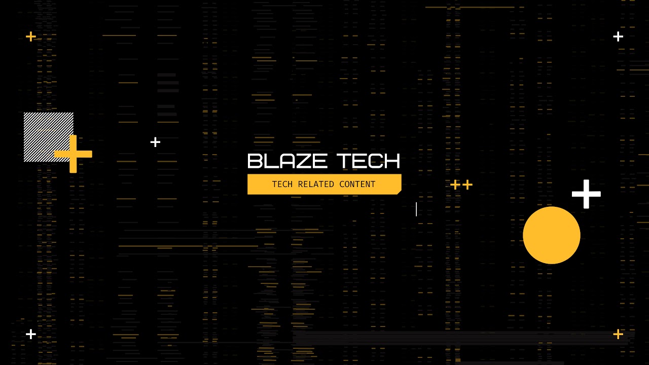 Blaze Tech Live Stream - YouTube