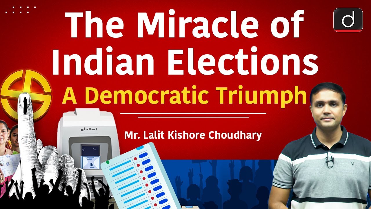 Election Day in India| Process & Significance| Civics| Drishti Teaching ...