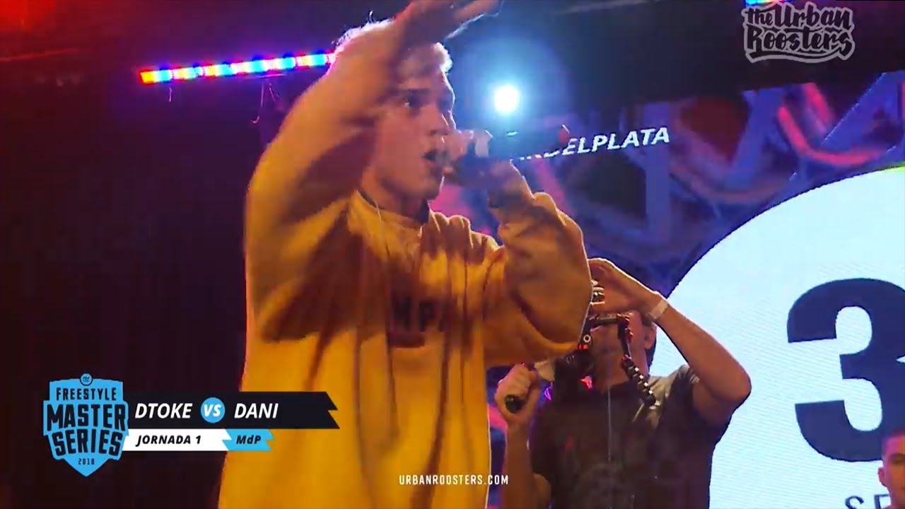 MINUTAZO de DANI vs DTOKE - FMS ARG 2018 | Subtitulado - YouTube