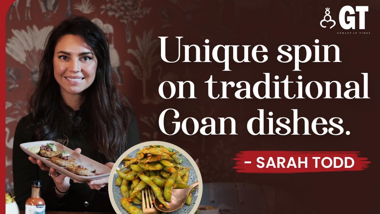 Australian Celebrity Chef Sarah Todd on Best Goan Food | Vagator, Goa ...