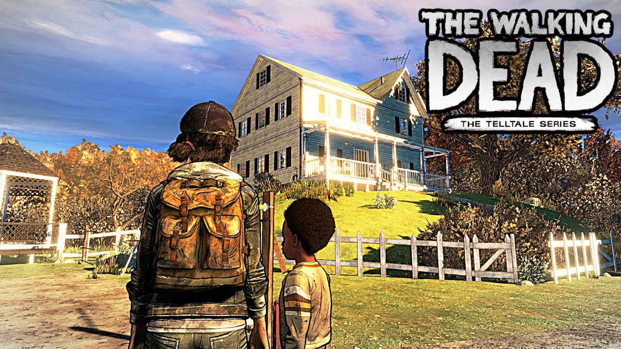 CLEMENTINE AND AJ RETURN TO ST. JOHN'S DAIRY - The Walking Dead - YouTube