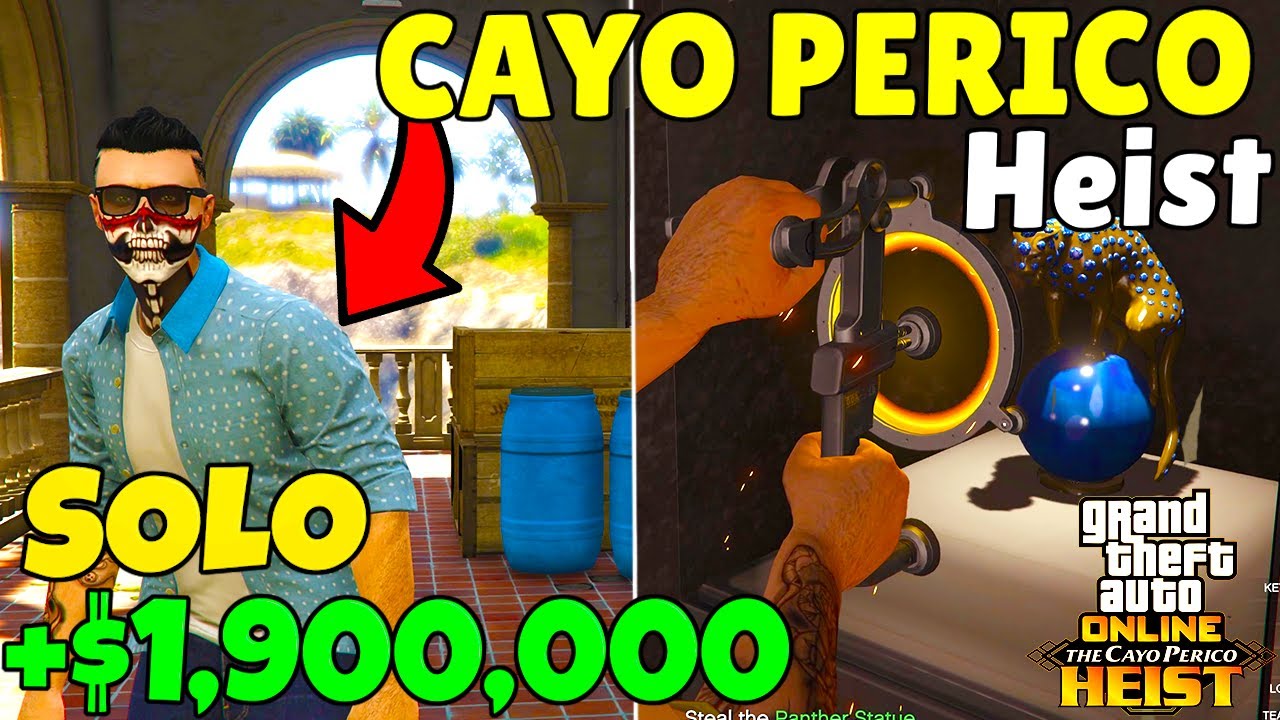 Ultimate Cayo Perico Heist Guide 2024: Master Everything You NEED to ...